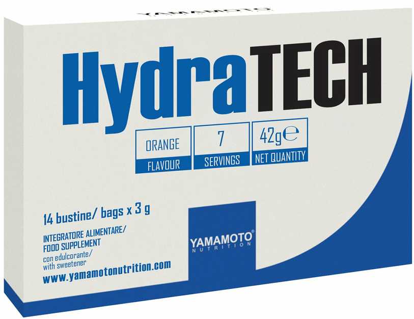 Yamamoto Nutrition HydraTECH 14 pak. (elektrolitai), žema kaina | Varle.lt