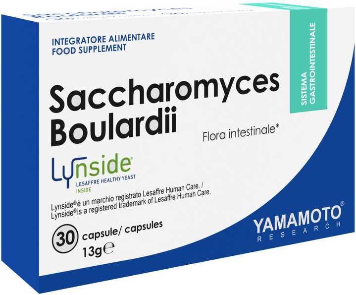 Yamamoto Nutrition Saccharomyces Boulardii Lynside® Pro SCB 30 kaps ...