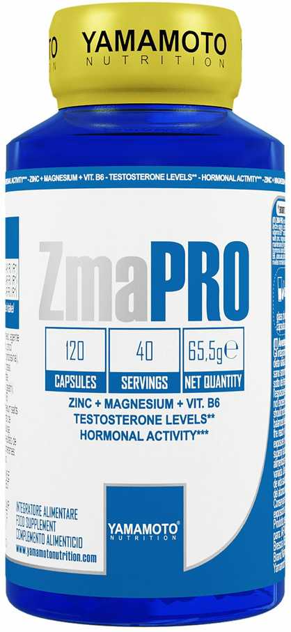 Yamamoto Nutrition ZMA PRO 120kaps, žema kaina | Varle.lt