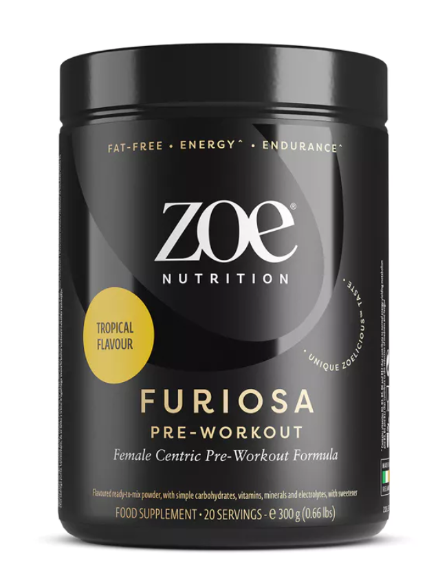 ZOE Nutrition Furiosa Pre-Workout 300g, žema kaina | Varle.lt