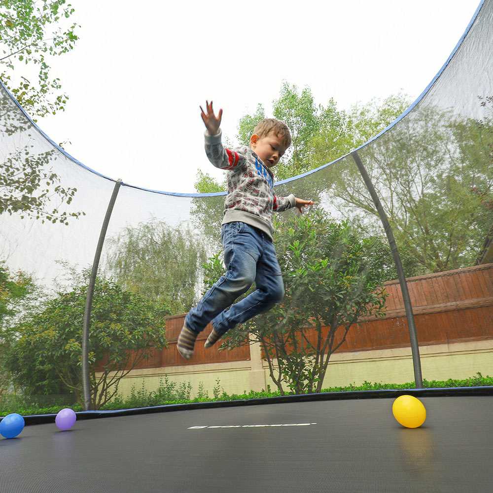 Apsauginis tinklas batutui Ø 366 cm, žema kaina | Varle.lt