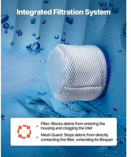 Bonideco Works Pripučiama lauko sūkurinė vonia PVC, 4–6 asmenims, pilka ...