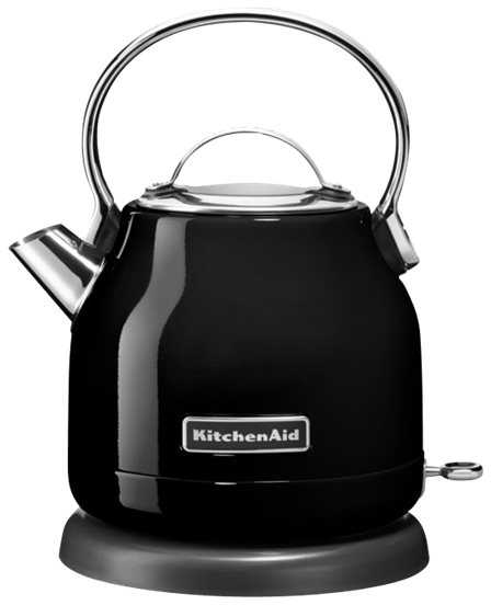 KitchenAid Onyx Juodas klasikinis virdulys 5KEK1222EOB, modelis - W ...