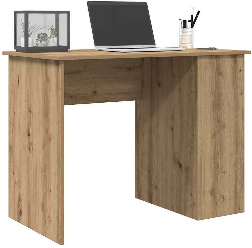 Rašomasis stalas Artisan ąžuolas 100x55x75cm Inžinerinė mediena, žema ...
