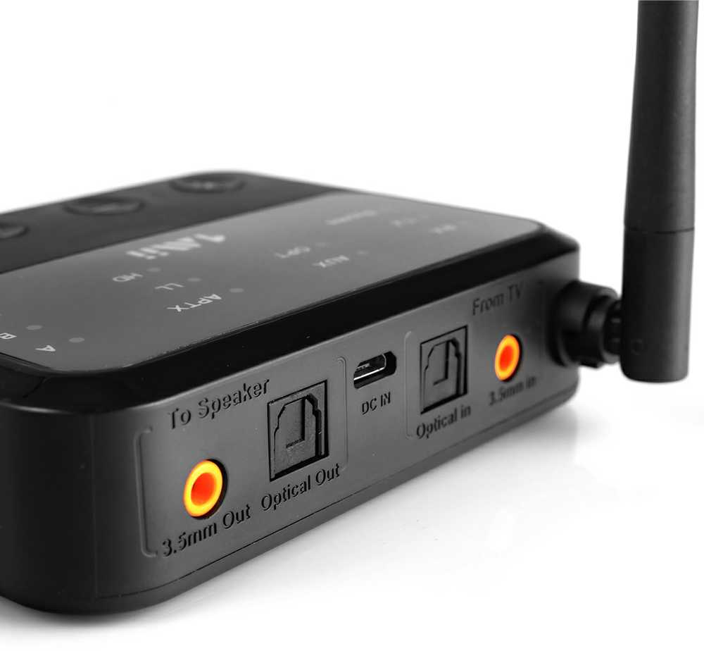 1Mii B310 Pro Nadajnik Odbiornik Bluetooth APTX-HD 50m, žema kaina ...