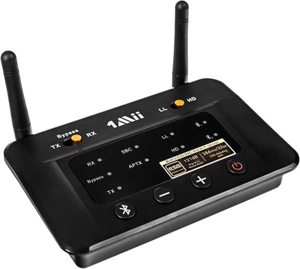 Adapteris bluetooth 1Mii B03 Pro, modelis - 7314-UNIW, žema kaina ...