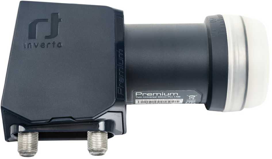 LNB Twin Inverto Premium Universal 40mm PLL, modelis - IDLP-TWL413 ...