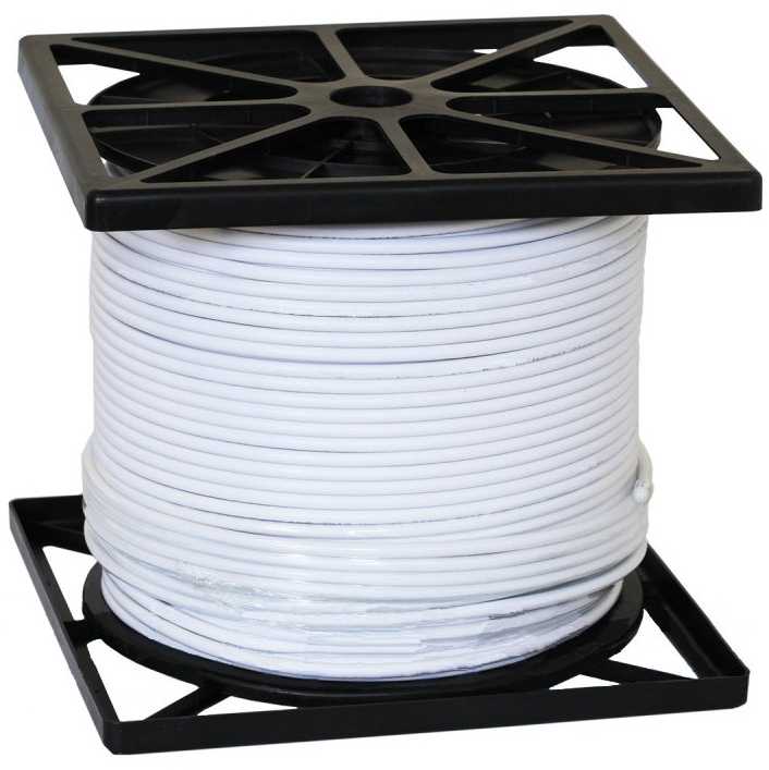 Kabelis RG6 Spacetronik DOKA 4K 113 CU Trishield 250, modelis ...