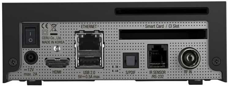 VU+ Zero 4K Juodas su DVB-T2 / C antžemine galvute!!, modelis - ‎Zero ...