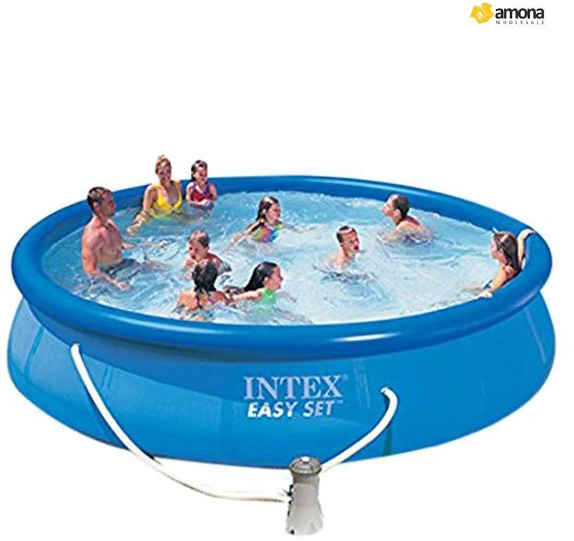 Baseinas INTEX Easy Set 457X84 cm su filtravimo pompa, modelis ...