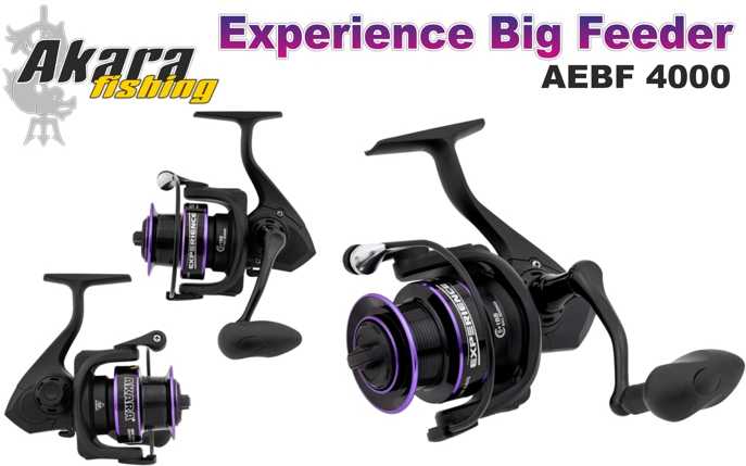 Ritė AKARA Experience Big Feeder EBF, modelis - AEBF6000-6, žema kaina | Varle.lt