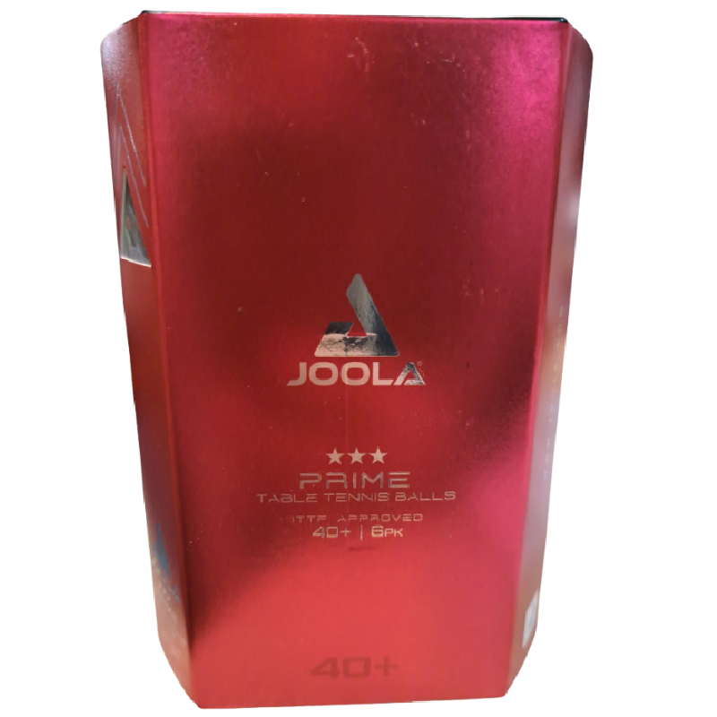 Stalo Teniso Kamuoliukai JOOLA PRIME 40+ 3***, 6 vnt, modelis - PON-3151, žema kaina | Varle.lt