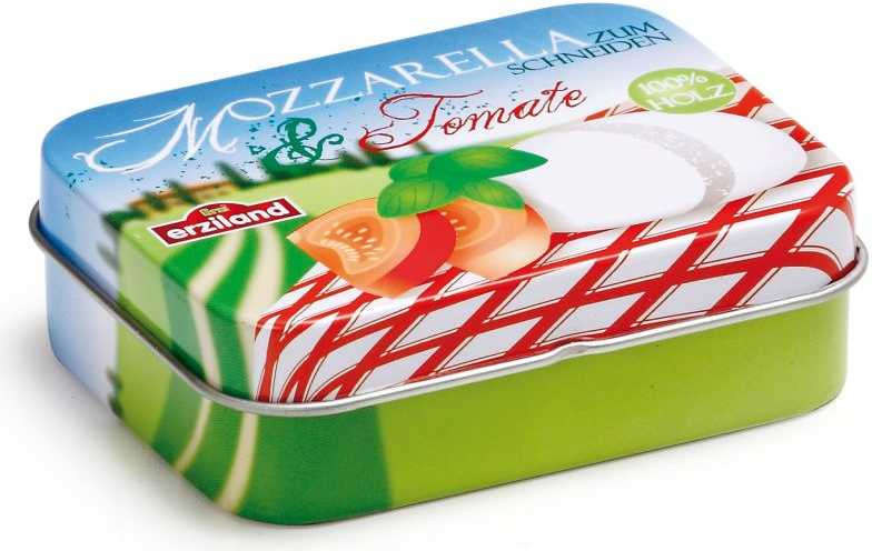 Mocarelos sūris su pomidorų gabalėliais, Erzi, modelis - 17045, žema ...