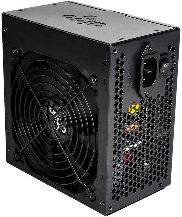 Aigo GP750 750W kompiuterio maitinimo blokas (juodas), modelis - GP750 ...