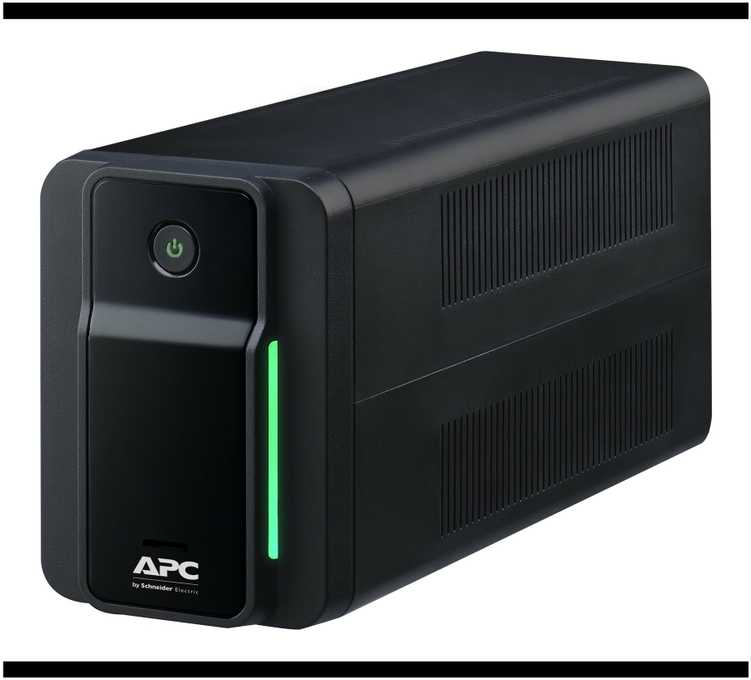 APC BACK-UPS 500VA, 230V, AVR, IEC SOCKETS, modelis - BX500MI, žema ...