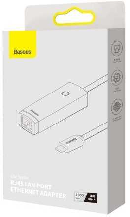 Baseus Network Adapteris Lite Series Ethernet Adapteris Type-C to RJ-45 ...
