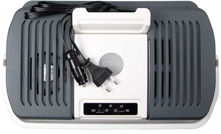Gotie GLT-240G turistinis šaldytuvas (pilkas), modelis - GLT-240G, žema kaina | Varle.lt