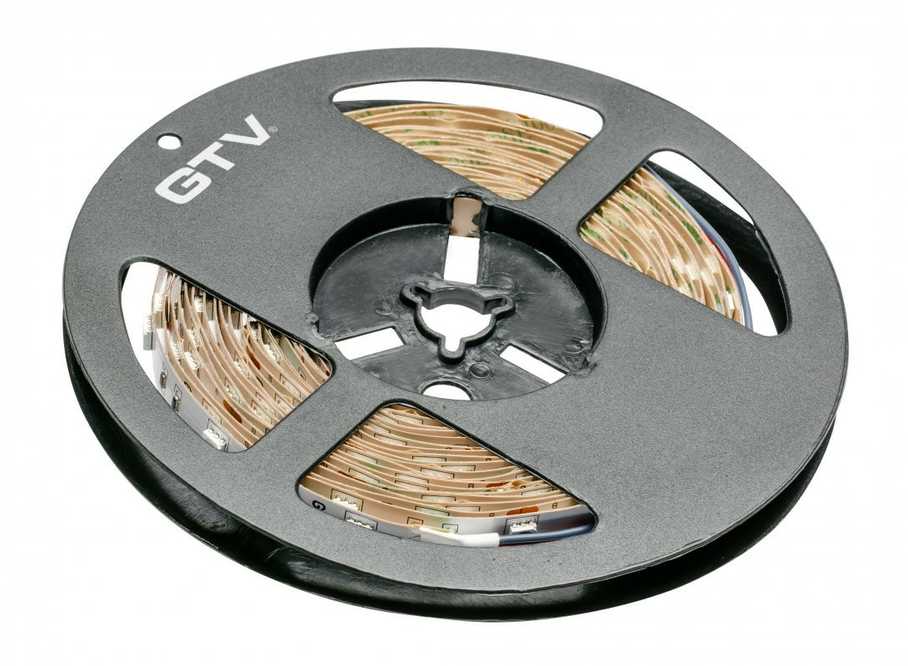 Gtv LED juosta RGB, 150 LED, 36W 10mm, Roll 5m, 12V, modelis - V-TL RGB ...