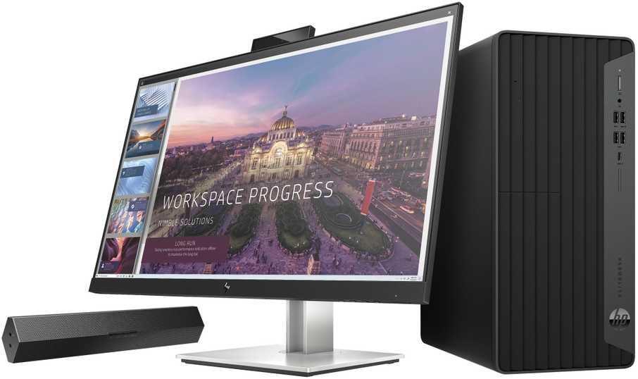 Kompiuterio kolonėlės HP S101 Speaker bar for E24i G4, E24d G4, E27d G4 ...