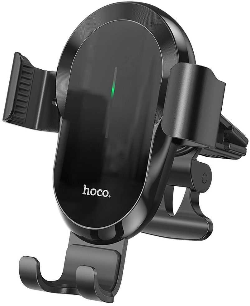 HOCO car holder with wireless charging for air vent 15W CA105 juodas, modelis - 57983112764 ...