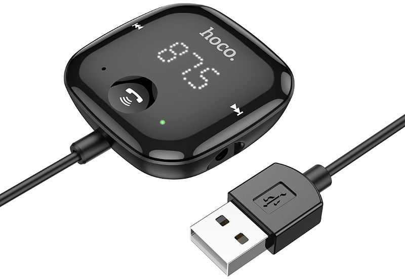 FM bangų moduliatorius Hoco E65 Unity BT-FM, žema kaina | Varle.lt