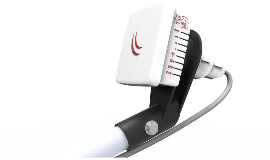 MIKROTIK LDF 5 ac CPE RBLDFG-5acD 5GHz 1x RJ45 1000Mb / s, modelis ...