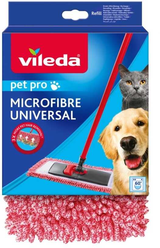 Vileda Pet Pro plaukų ir kailio šluostės užpildas, žema kaina | Varle.lt