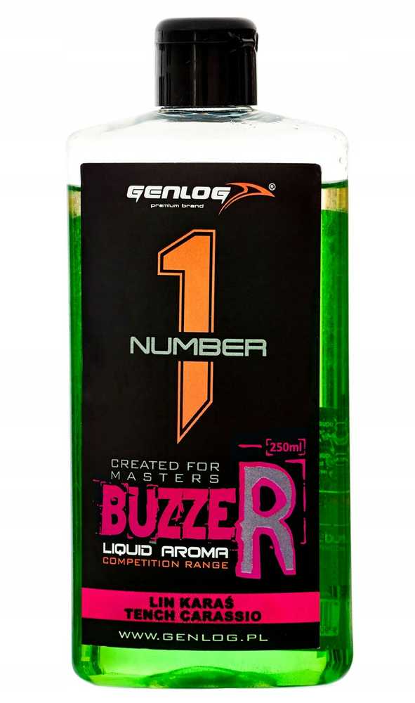 Buzeris Genlog LIQUID COMPETITION BUZZER, 250 ml, modelis - 19-0360 ...