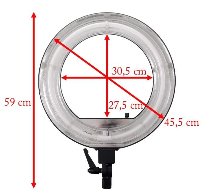 Formax Žiedinis šviestuvas Ring Light 50W, žema kaina | Varle.lt