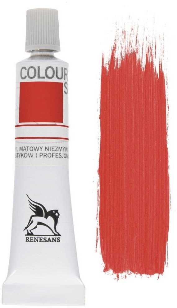 Renesans Akriliniai dažai "Colours" 20ml, Vermilion, modelis - RENCOL20 ...