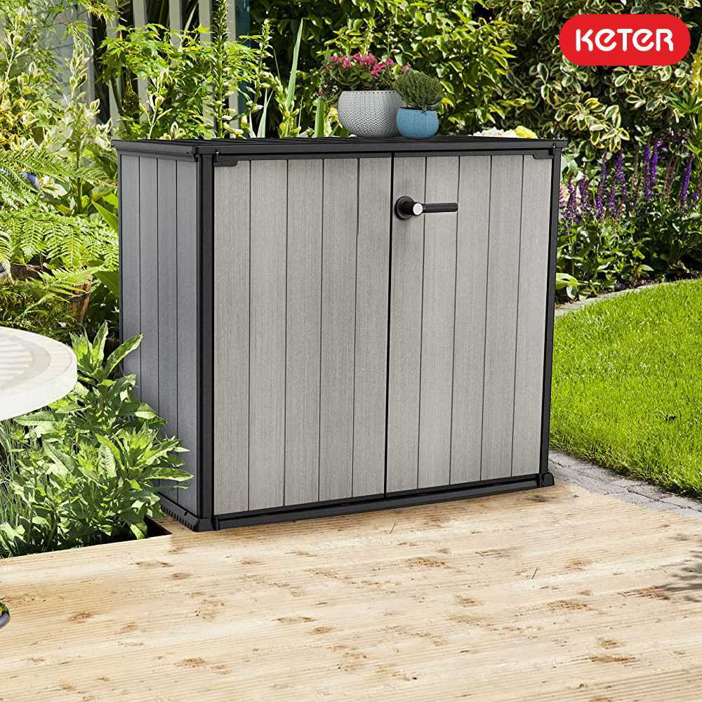 Keter PATIO STORE spintelė, modelis - 230455, žema kaina | Varle.lt