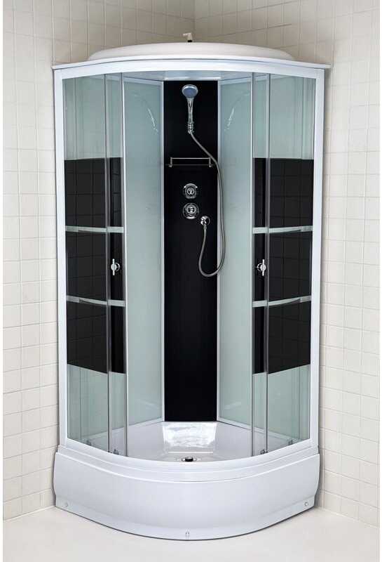 Ocean Dušo kabina ERA 90 Baltas Vario, žema kaina | Varle.lt