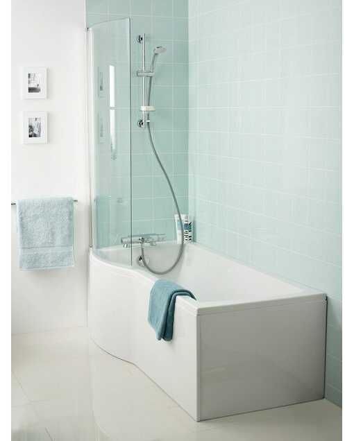 Vonios sienelė IDEAL STANDARD Connect 1000 V14, žema kaina | Varle.lt