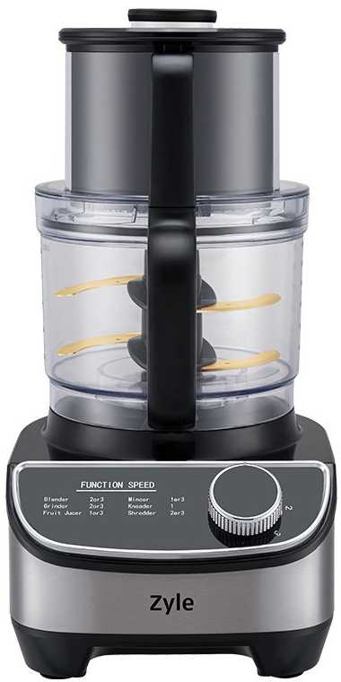 Virtuvinis kombainas Maisto kombainas Zyle ZY411FP, modelis - ZY411FP, žema kaina | Varle.lt