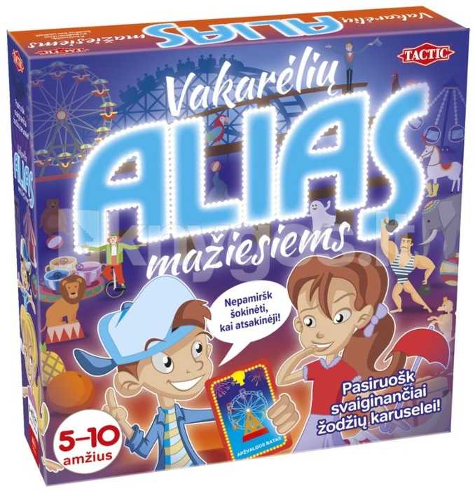 TACTIC žaidimas Party Alias LT 53239, modelis - 53239, žema kaina | Varle.lt