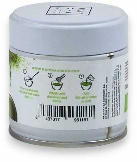 Matcha&co Matcha arbata Original 30g, žema kaina | Varle.lt