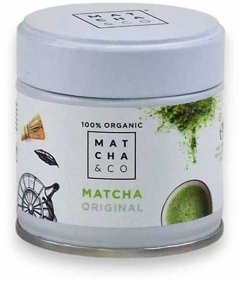 Matcha&co Matcha arbata Original 30g, žema kaina | Varle.lt
