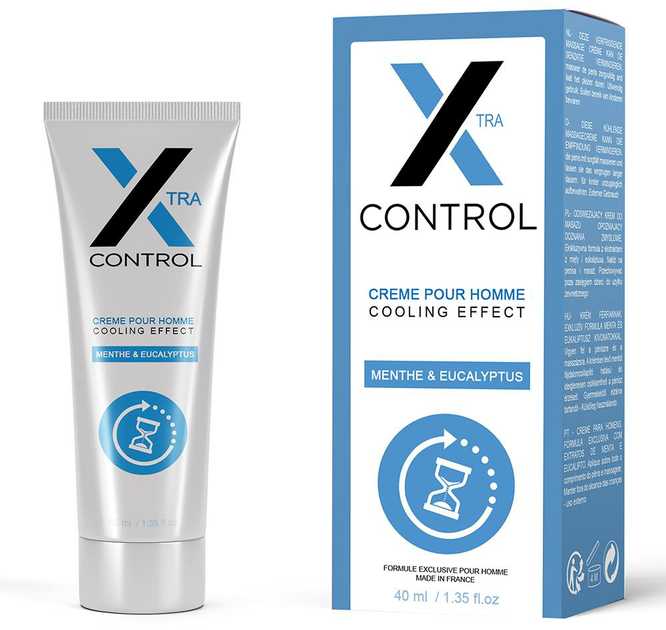 „Ruf“ vėsinamasis varpos kremas prailgina erekcijos orgazmą, modelis ...