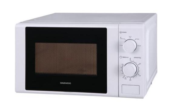 Mikrobangų krosnelė DAEWOO DM-2011MW, modelis - DM2011MW, žema kaina | Varle.lt