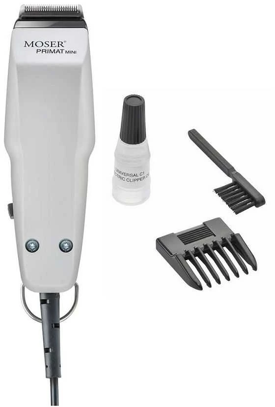 MOSER 1411-0051 Primat Mini light pilkas Kerp. ma\xc5\xa1in\xc4\x97l ...