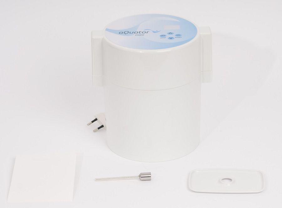 PTV aQuator mini sidabrinis Vandens jonizatorius, žema kaina | Varle.lt