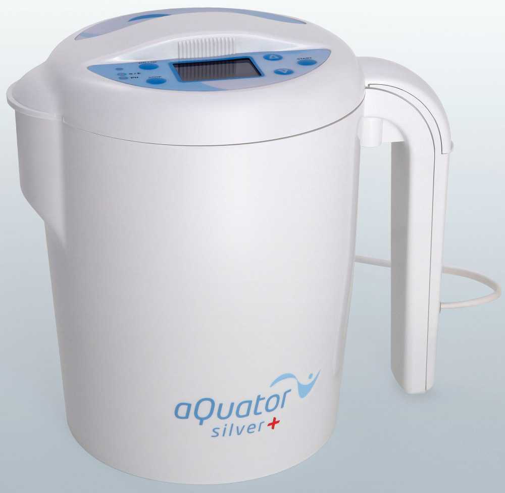 PTV aQuator sidabrinis Vandens jonizatorius, žema kaina | Varle.lt
