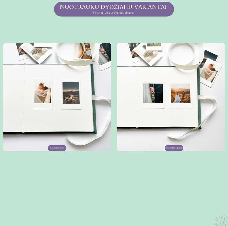 Klevo Albums Vestuvių svečių knyga su rankomis siuvinėtu tortu, žema kaina | Varle.lt