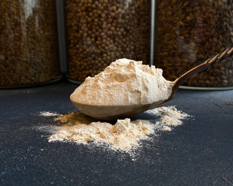 Ekologiškas kviečių glitimas (seitano miltai) 1kg, žema kaina | Varle.lt