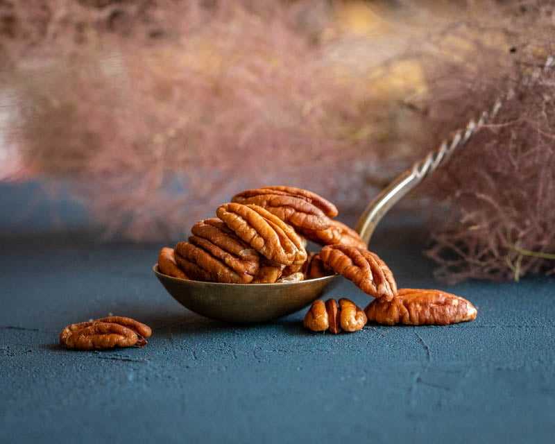 Ekologiški pekano (karijų) riešutai 1kg, žema kaina | Varle.lt