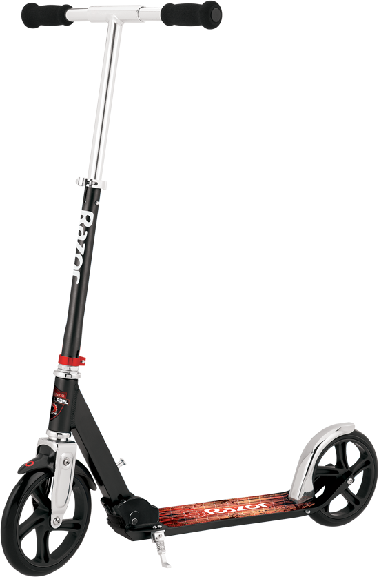 Razor A5 Lux paspirtukas Juodas, modelis - ‎13073067, žema kaina | Varle.lt