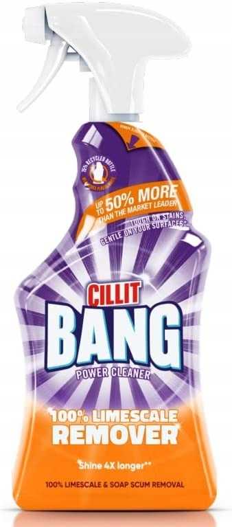 Reckitt Benckiser Kalkių nuosėdų ir nešvarumų valiklis CILLIT BANG ...