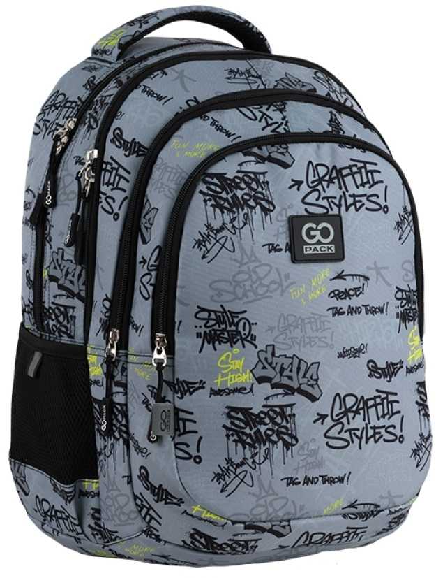 Mokyklinė kuprinė TEENS, GoPack, 16.5 L, 620g, žema kaina | Varle.lt