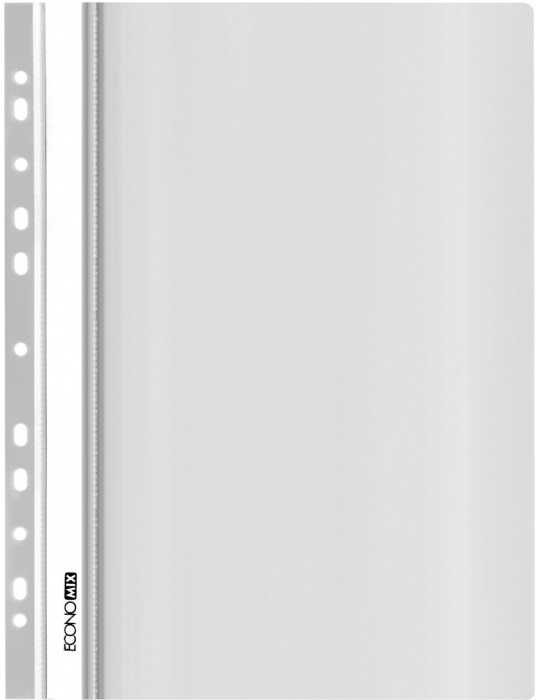 Plastikinis segtuvėlis skaidriu viršeliu, EconoMix, A4+, su perforacija ...