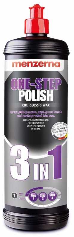 Menzerna 3in1 ONE-STEP Polish poliravimo pasta 250ml, modelis - MZ ...